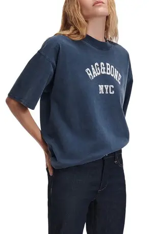 Rag & Bone University Alex Graphic T-shirt