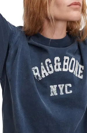 Rag & Bone University Alex Graphic T-shirt