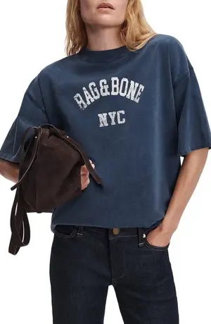 Rag & Bone University Alex Graphic T-shirt