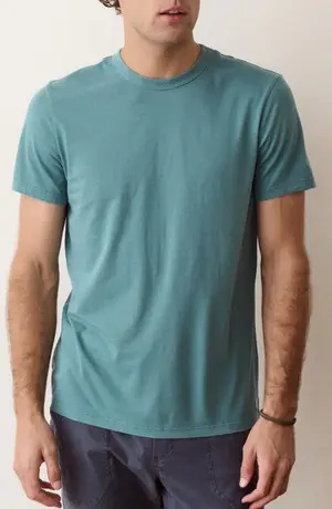 Marine Layer Crewneck T-shirts For Men