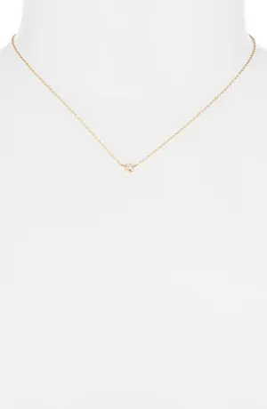 ASTRID & MIYU Crystal Pendant Necklace