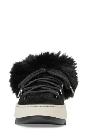 Aquatalia Anise Genuine Shearling Leather Mule