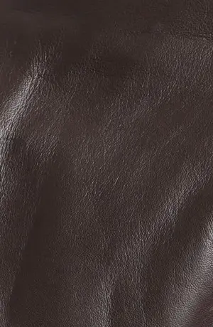 ARMA Melis Leather Bomber Jacket