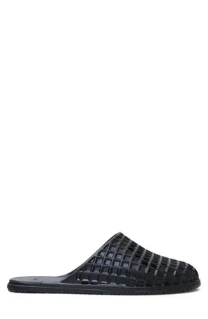 LUSSO CLOUD Rosa Slide - Jet Black