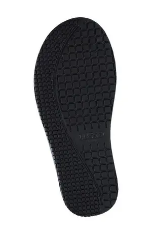 LUSSO CLOUD Rosa Slide - Jet Black