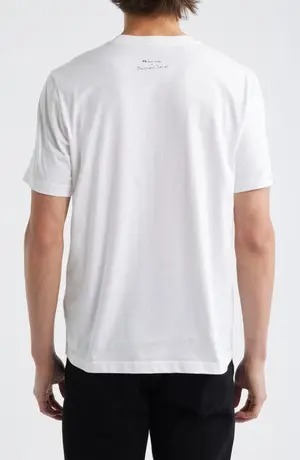 Paul Smith Logo Graphic Organic Cotton T-shirt