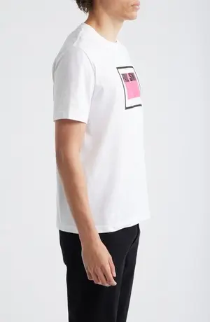 Paul Smith Logo Graphic Organic Cotton T-shirt