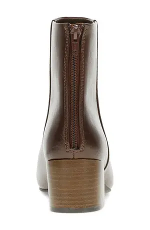 BARETRAPS Emilie Block Heel Bootie - Bloodstone
