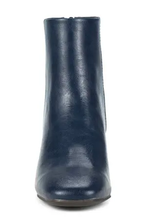 BARETRAPS Emilie Block Heel Bootie - Dark Navy