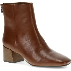 BARETRAPS Emilie Block Heel Bootie - Mahogany