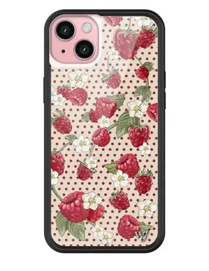 WILDFLOWER CASES Raspberry Polka Dot Iphone Case
