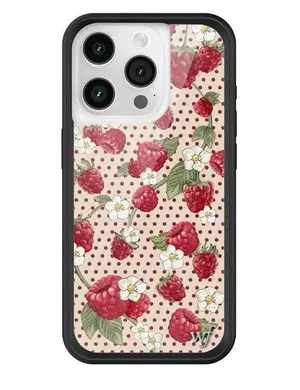 WILDFLOWER CASES Raspberry Polka Dot Iphone Case