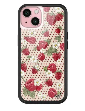 WILDFLOWER CASES Raspberry Polka Dot Iphone Case