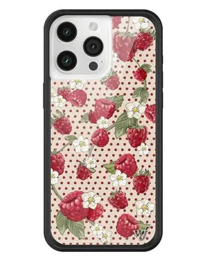 WILDFLOWER CASES Raspberry Polka Dot Iphone Case