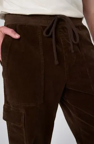 LIVERPOOL Corduroy Cargo Joggers