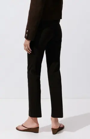 Mango Crop Straight Leg Pants