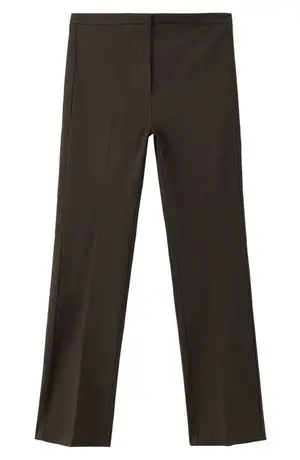 Mango Crop Straight Leg Pants
