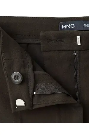 Mango Crop Straight Leg Pants