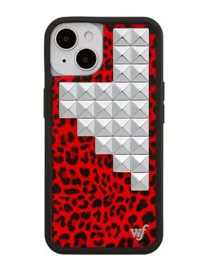 WILDFLOWER CASES Meow Stud Iphone Case