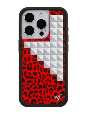 WILDFLOWER CASES Meow Stud Iphone Case