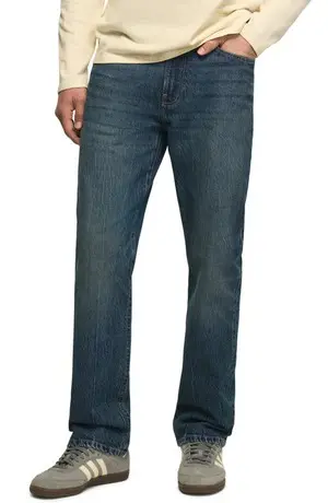 Lucky Brand 363 Vintage Straight Leg Jeans - Confession
