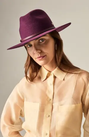 Helen Kaminski Claude Wool Fedora