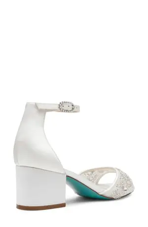 Betsey Johnson Eliat Ankle Strap Sandal