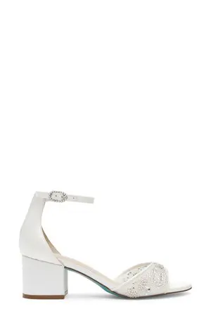 Betsey Johnson Eliat Ankle Strap Sandal