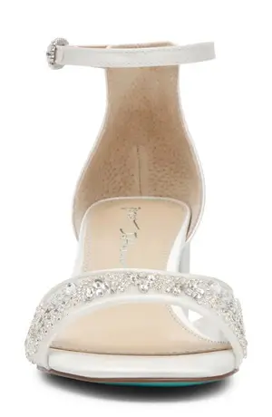 Betsey Johnson Eliat Ankle Strap Sandal