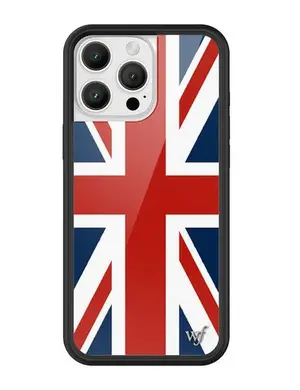 WILDFLOWER CASES Union Jack Iphone Case