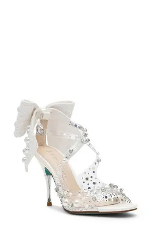 Betsey Johnson Tessa Stiletto Sandal - Pearl Multi