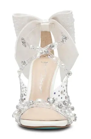 Betsey Johnson Tessa Stiletto Sandal - Pearl Multi