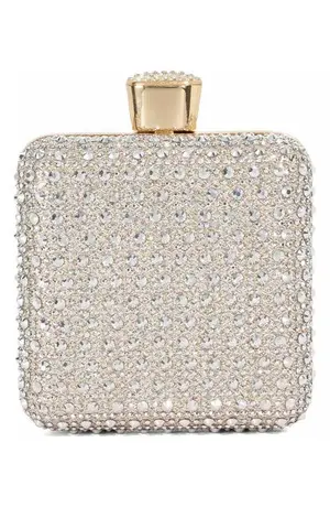 Dune London Elida Crystal Box Clutch