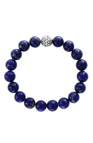 EFFY Lapis Lazuli Bead Bracelet - Sterling Silver