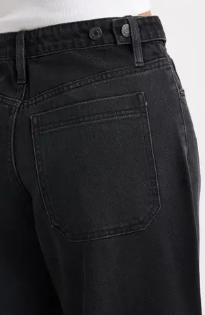 YMI Moto Baggy Barrel Fit Jeans - 36w