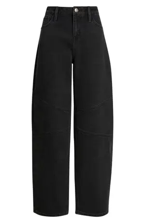 YMI Moto Baggy Barrel Fit Jeans - 36w