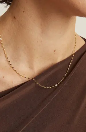 AURATE Valentino Chain Necklace