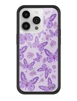 WILDFLOWER CASES Butterfly | Lavender Iphone Case - Purple