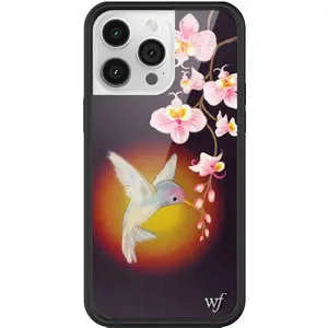 WILDFLOWER CASES Hummingbird Iphone Case - Black