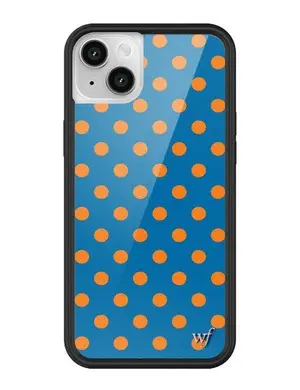 WILDFLOWER CASES Polka Dot | And Orange Iphone Case