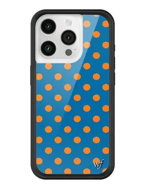 WILDFLOWER CASES Polka Dot | And Orange Iphone Case