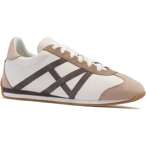 FRANKIE4 Duke Leather Sneaker - Soft White/sable
