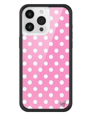 WILDFLOWER CASES Polka Dot | And White Iphone Case