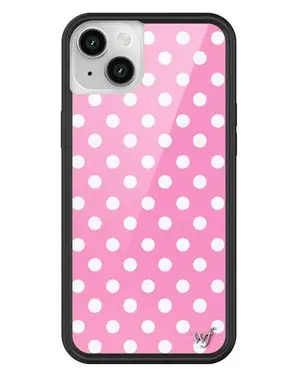 WILDFLOWER CASES Polka Dot | And White Iphone Case