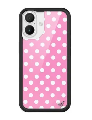 WILDFLOWER CASES Polka Dot | And White Iphone Case