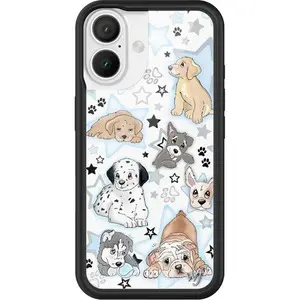 WILDFLOWER CASES Puppy Party /17 Pro/17 Pro Max Case - Iphone 17