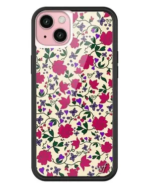 WILDFLOWER CASES Rose Romance Iphone Case - Red