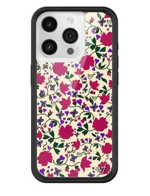 WILDFLOWER CASES Rose Romance Iphone Case