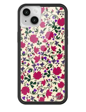 WILDFLOWER CASES Rose Romance Iphone Case