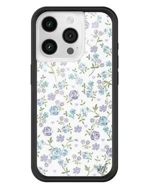 WILDFLOWER CASES Lilac & Blue Floral Iphone Case
